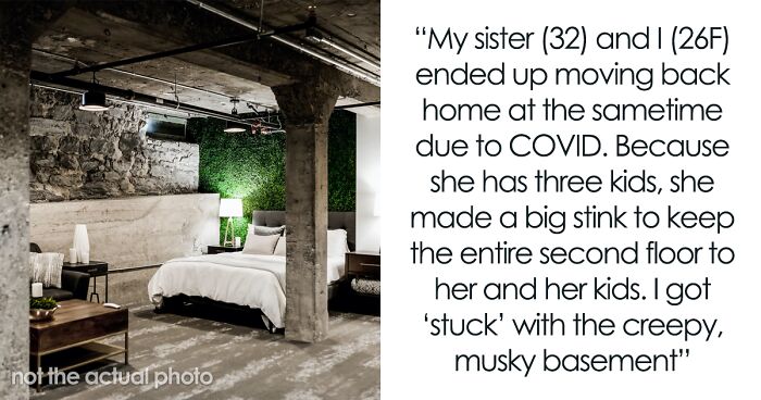 Mom Takes The Whole 2nd Floor For Her And Her 3 Kids, Leaves Sister ...