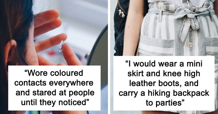 35 “Manic Pixie Dream Girl” Things Women Used To Do, Thinking It Made ...