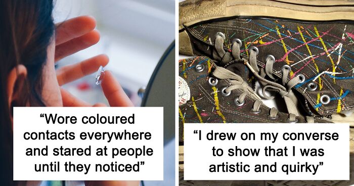 35 “Manic Pixie Dream Girl” Things Women Used To Do, Thinking It Made ...