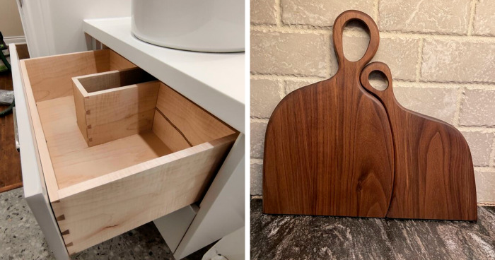 “All Things Made From Trees”: 30 People Who Took Woodworking To Another ...