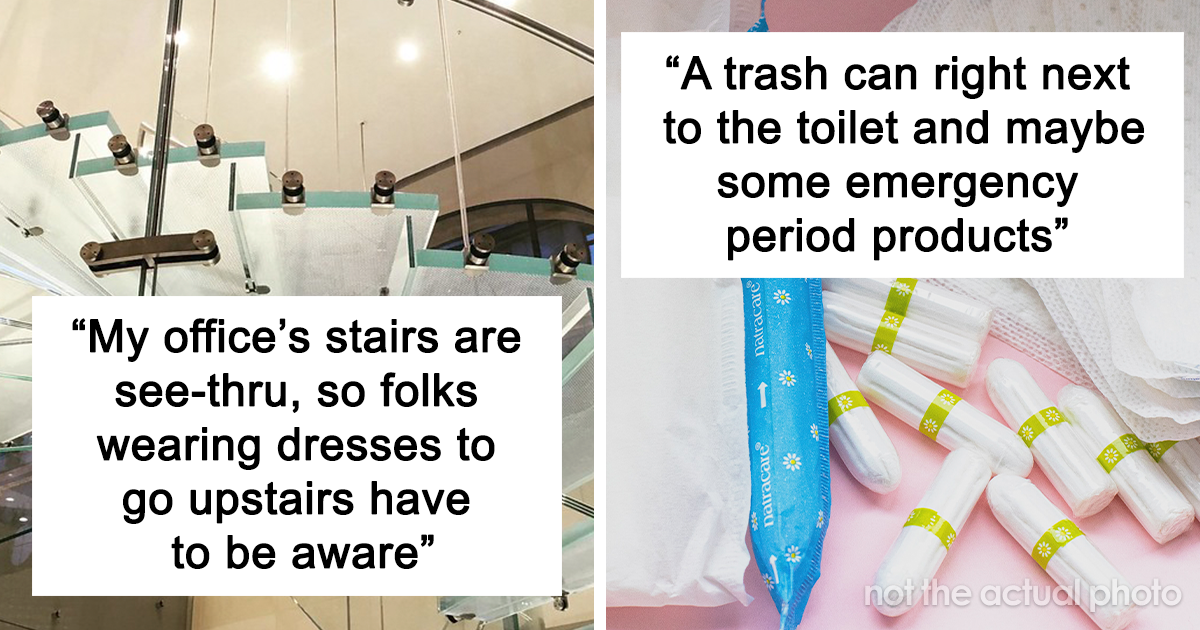 “Office’s Stairs Are See-Thru”: 29 Things That Make Offices ...