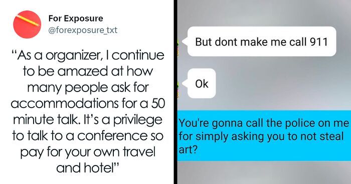 “For Exposure”: 40 Screenshots Of Choosing Beggars Caught In Action ...