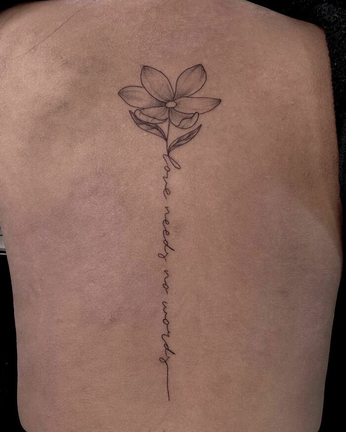 95 Spine Tattoos Worth Sitting Through Painful Sessions | Bored Panda