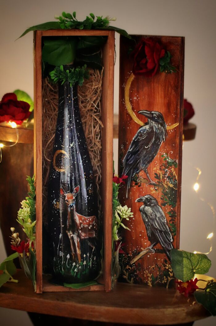 I Take Everyday Objects And Paint Them So That They Become Usable ...