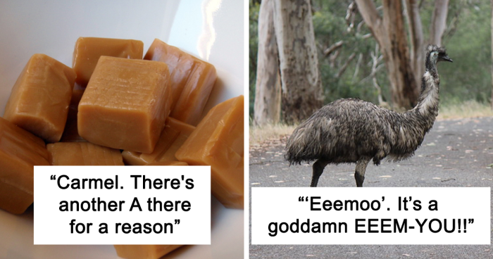 People Of Australia Share 30 Words And Names They Usually Pronounce ...