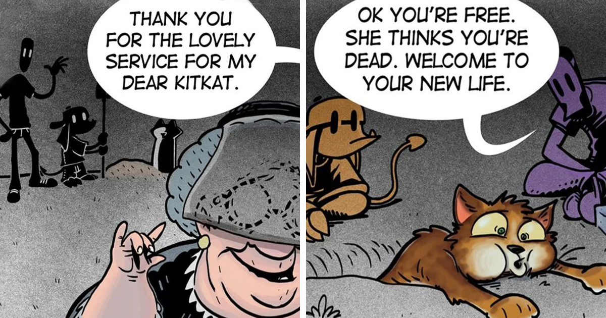 A Nutty Necromancer And His Audacious Assistant Are The Main Characters ...