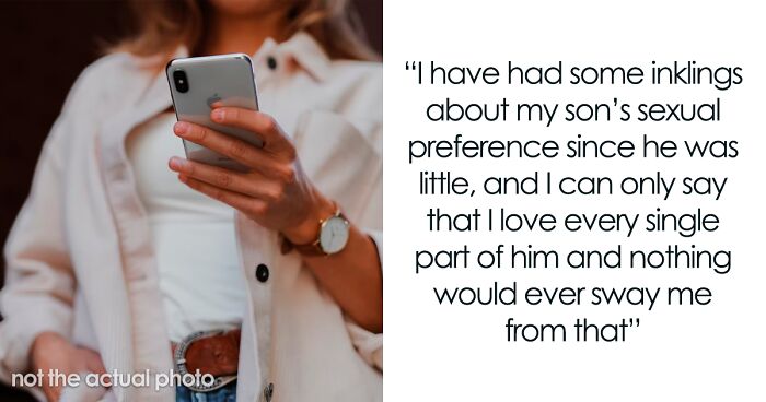 “There Is Zero Harm In Letting Him Express Himself”: Mom Stops Talking ...