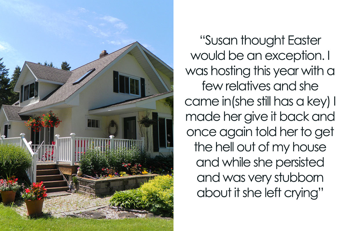 Woman Wonders If She’s The Bad Guy For Banning Her Daughter From Her ...