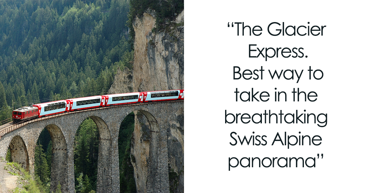 These 48 Train Rides Might Just Be What You Are Looking For | Bored Panda