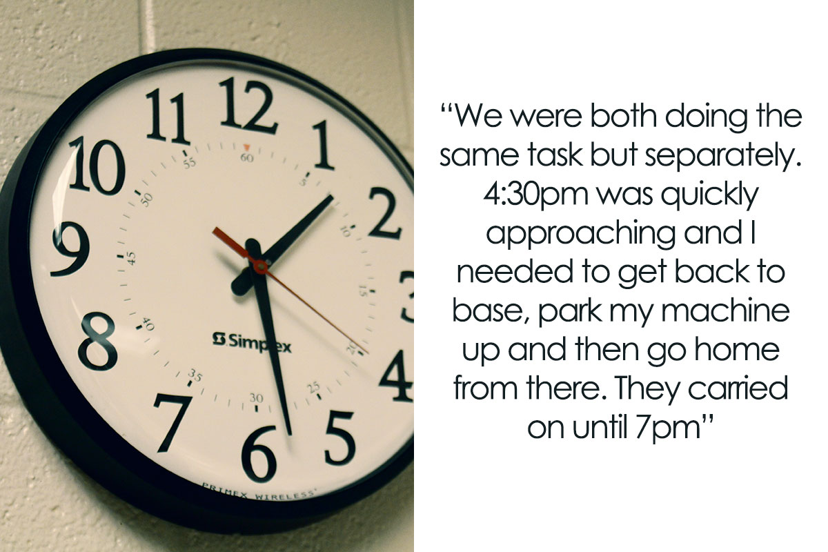 Hard-Working Colleague Confronts This Man About Leaving Work On Time ...