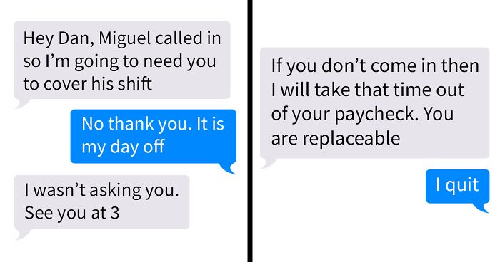 “You Are Replaceable”: Boss Eats Their Own Words When An Employee Takes ...