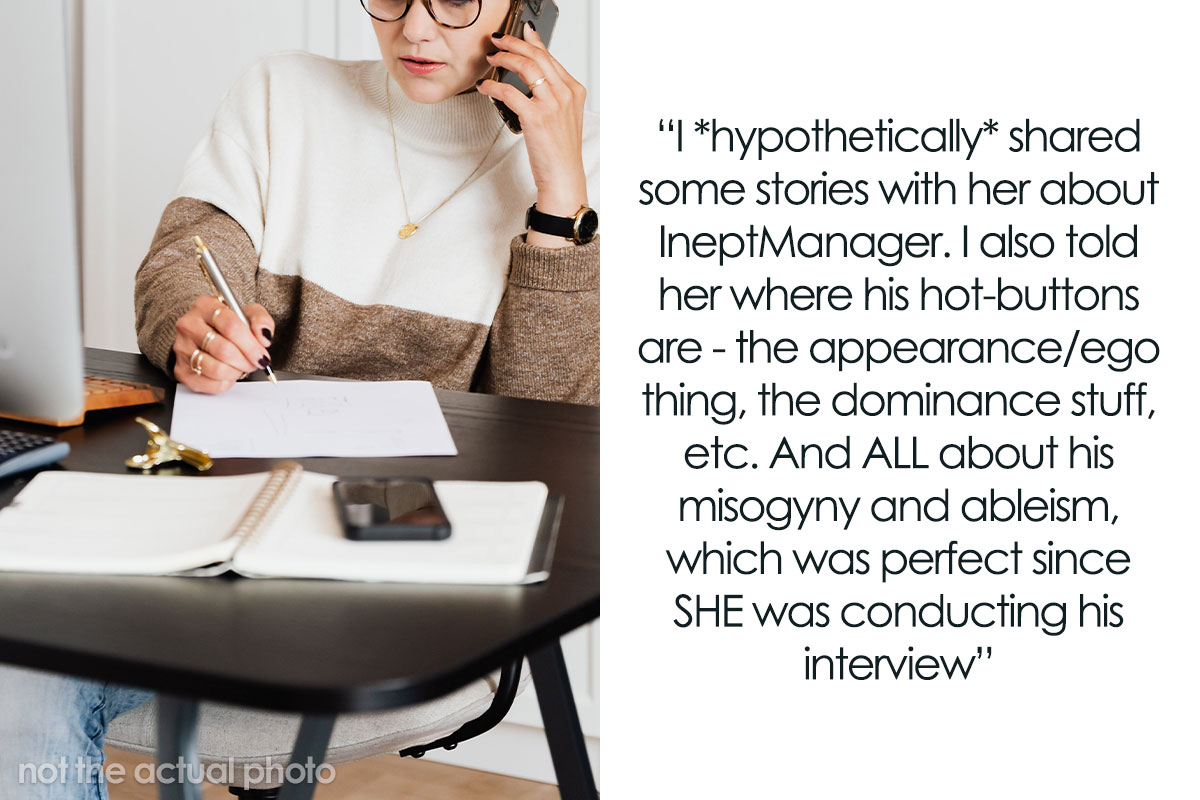 Manager Boots Out Tech Worker With 20 Years Of Experience, She Plots ...