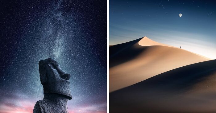 I Create My Dream-Like World With Photography And Photoshop (68 Pics ...