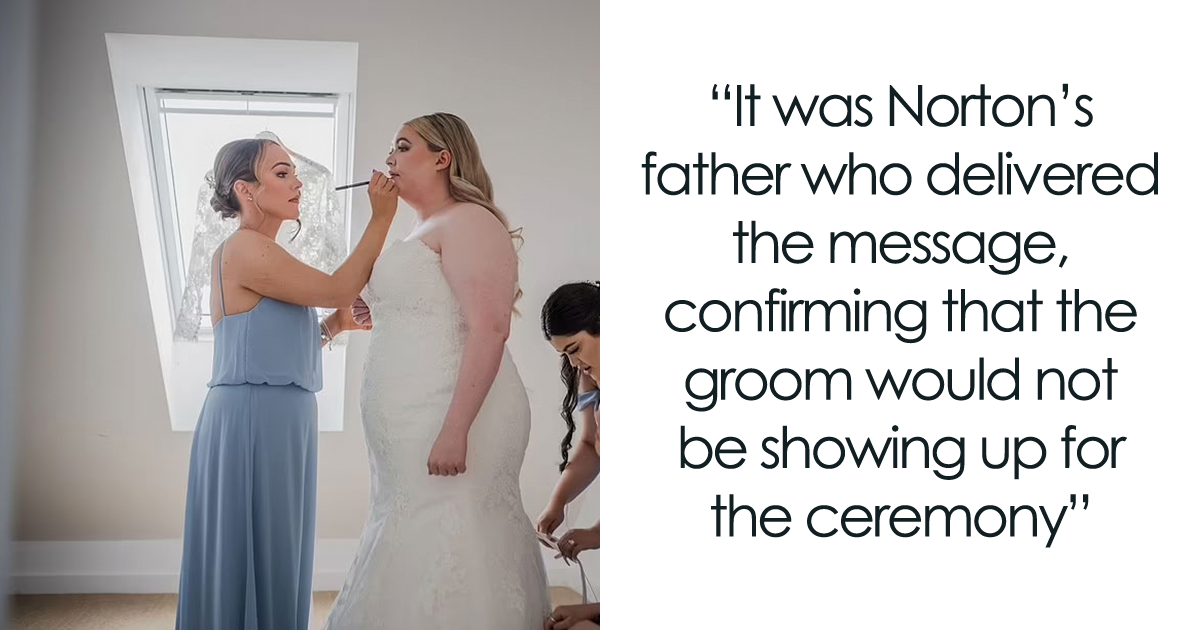 Groom Failed To Show Up For His Wedding, But The Bride Still Continued ...