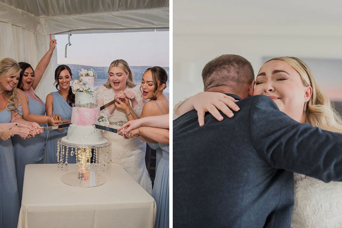 Groom Failed To Show Up For His Wedding, But The Bride Still Continued ...