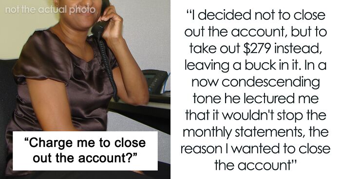 Customer Comes Up With A Simple Yet Genius Revenge Plan After Bank ...