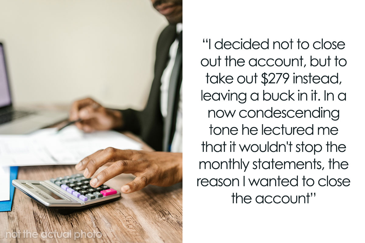 Customer Comes Up With A Simple Yet Genius Revenge Plan After Bank ...