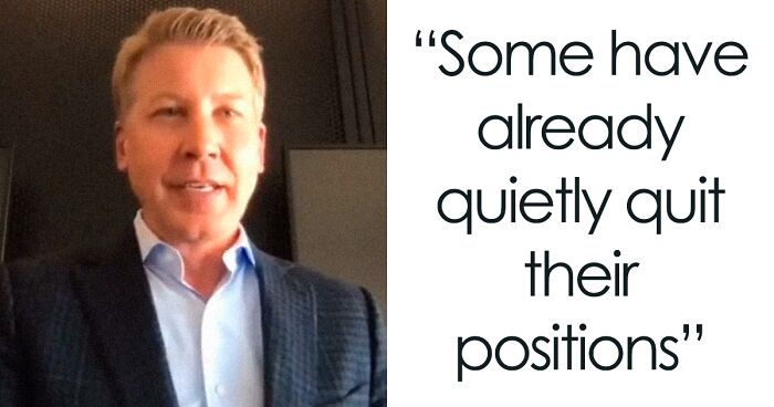 CEO Celebrates Worker Who Sold His Dog To Return To The Office, Sparks ...