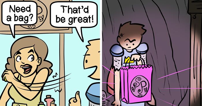28 Heroic Comics With A Funny Twist That I Created | Bored Panda