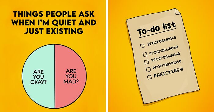 I Make Relatable Comics To Explain What It Is Like To Live With ADHD ...