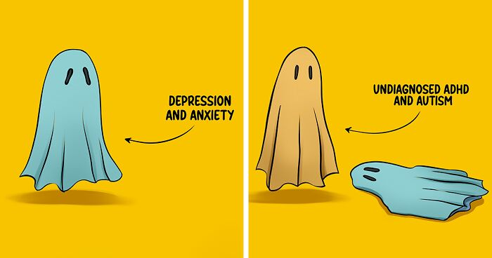 I Make Relatable Comics To Explain What It Is Like To Live With ADHD ...