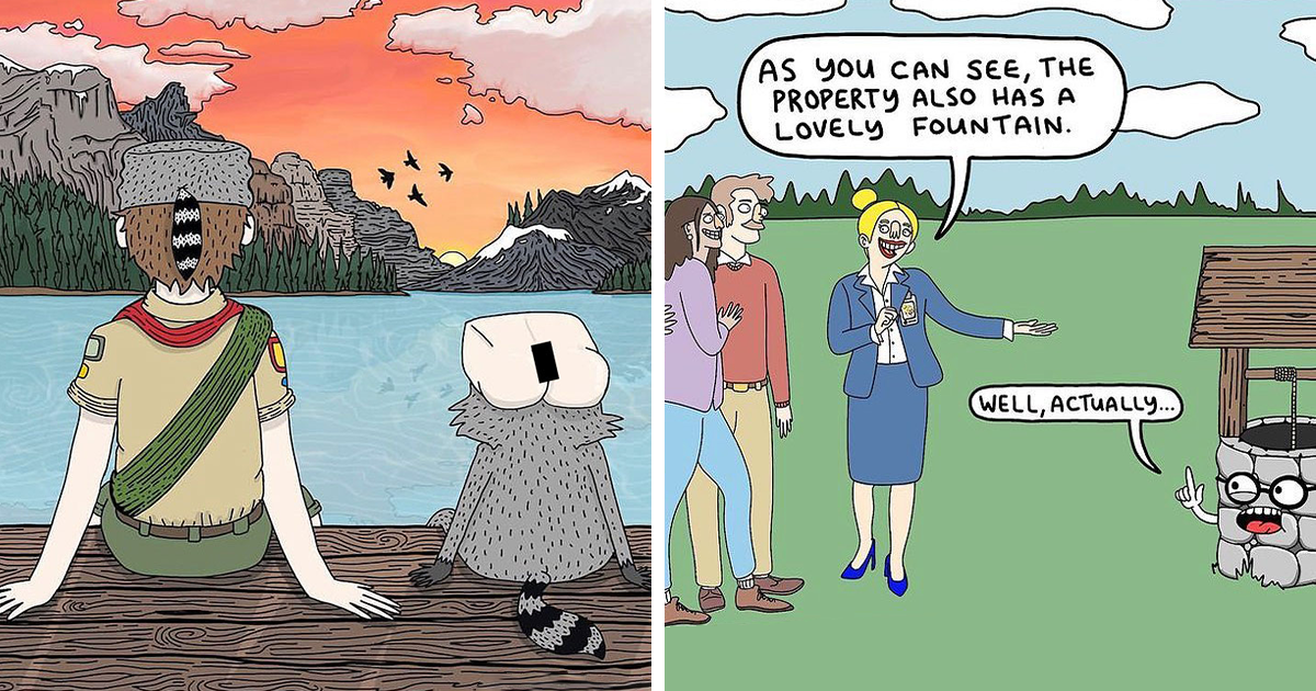 50 Funny Comics For Those With A Darker Sense Of Humor By “Deliberately ...