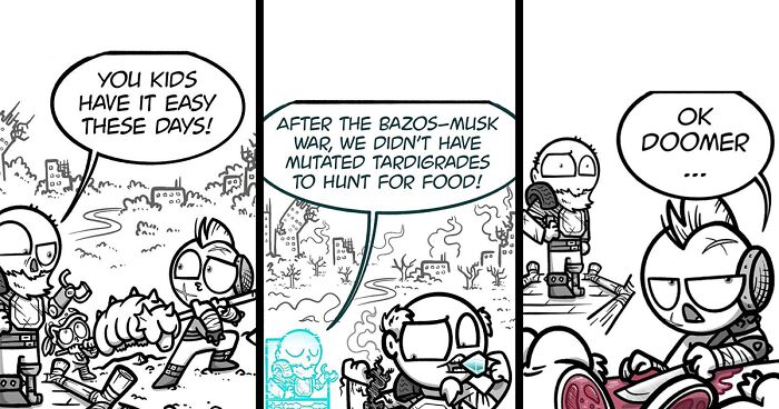 A Guide To Understanding The World In 30 Comics By “WTFramecomics” (New ...