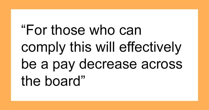 Company Breaks Promise That “Working From Home Would Be Permanent” And ...