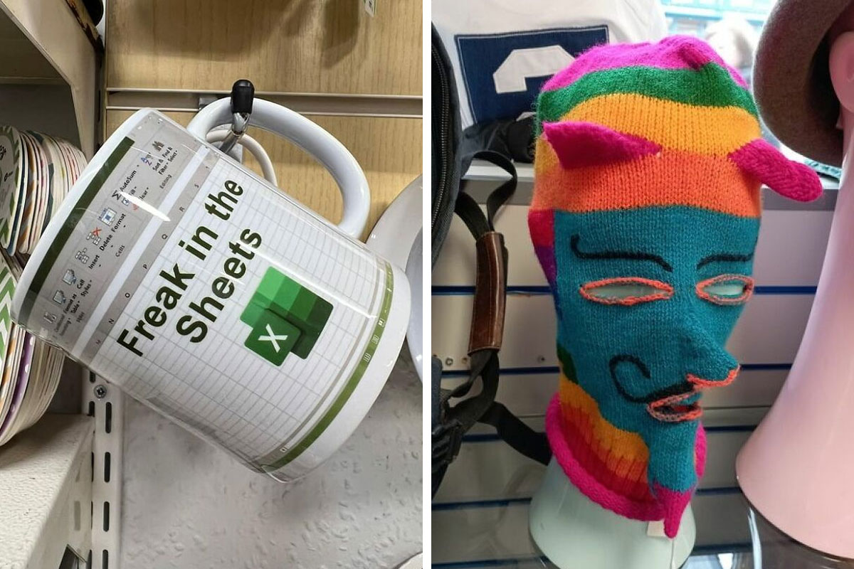 40 Bizarre Treasures That Could Only Be Found In Secondhand Shops, As ...