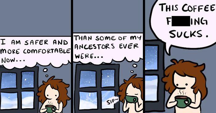 This Artist Creates Funny And Relatable Comics (40 Pics) | Bored Panda