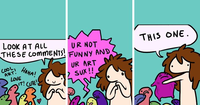 This Artist Creates Funny And Relatable Comics (40 Pics) | Bored Panda