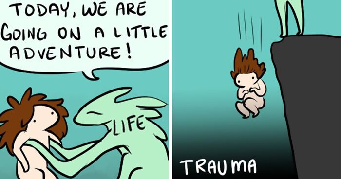 This Artist Creates Funny And Relatable Comics (40 Pics) | Bored Panda