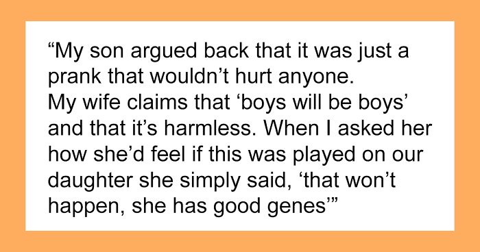 Dad Overhears Son Bragging About Asking A Girl On A Date As A Prank ...