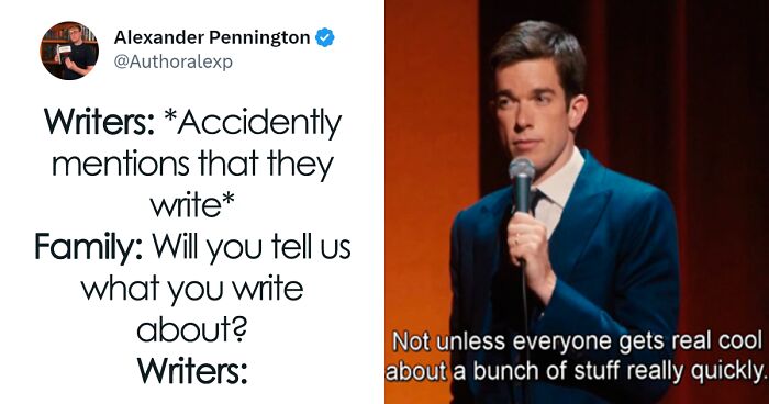 30 Comically Spot-On Tweets About Writing, Reading, And Everything In ...