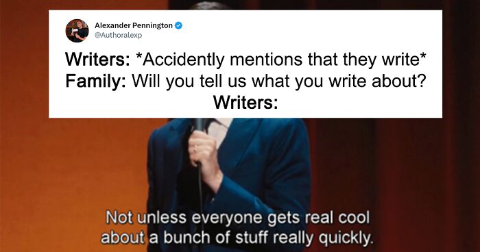 30 Comically Spot-On Tweets About Writing, Reading, And Everything In ...