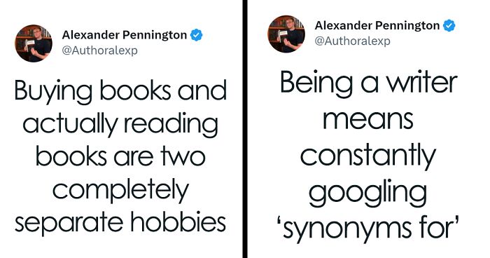 30 Comically Spot-On Tweets About Writing, Reading, And Everything In ...