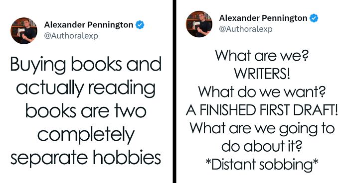 30 Comically Spot-On Tweets About Writing, Reading, And Everything In ...