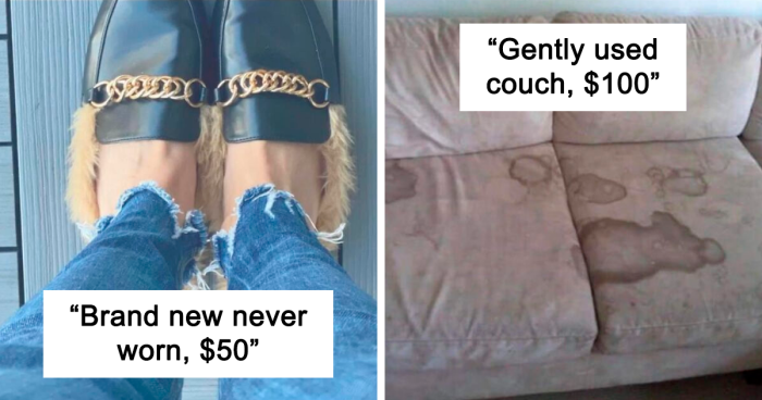 40 Facebook Marketplace Ads That Are So Delusional, They Got Shamed On ...