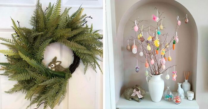 30 Times People Came Up With The Most Creative Easter Decoration Ideas