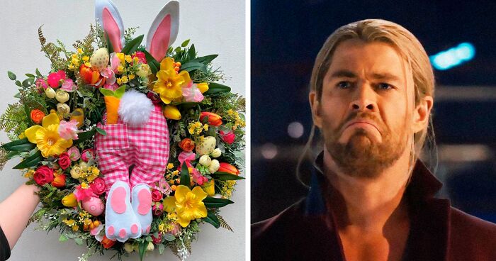 30 Times People Came Up With The Most Creative Easter Decoration Ideas