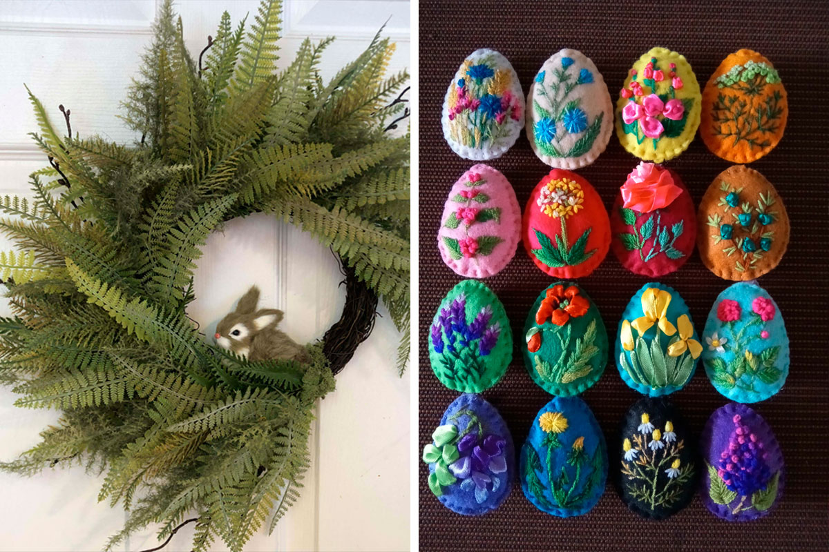 30 Times People Came Up With The Most Creative Easter Decoration Ideas ...