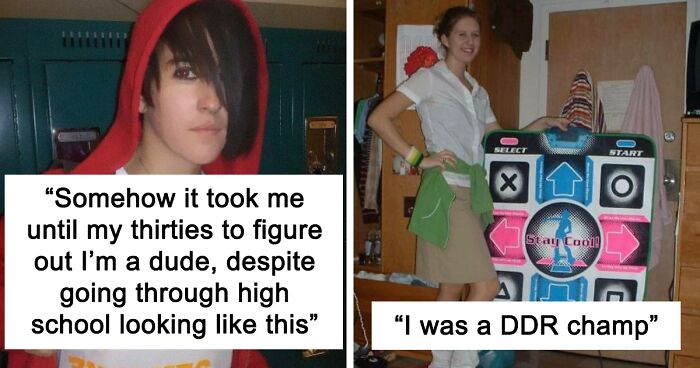 50 Of The Funniest Pictures Of People’s Teen Years When They Thought ...