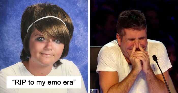 50 Of The Funniest Pictures Of People’s Teen Years When They Thought ...