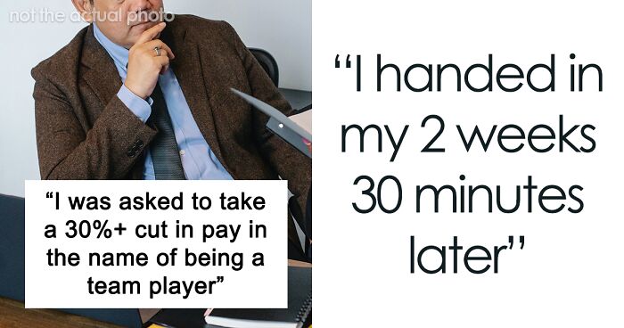 “I Am Sorry, But I Cannot Afford It Either”: Employee Refuses To Work ...