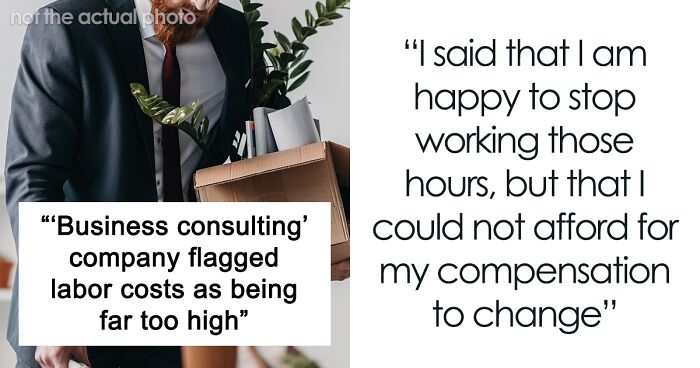 “I Am Sorry, But I Cannot Afford It Either”: Employee Refuses To Work ...