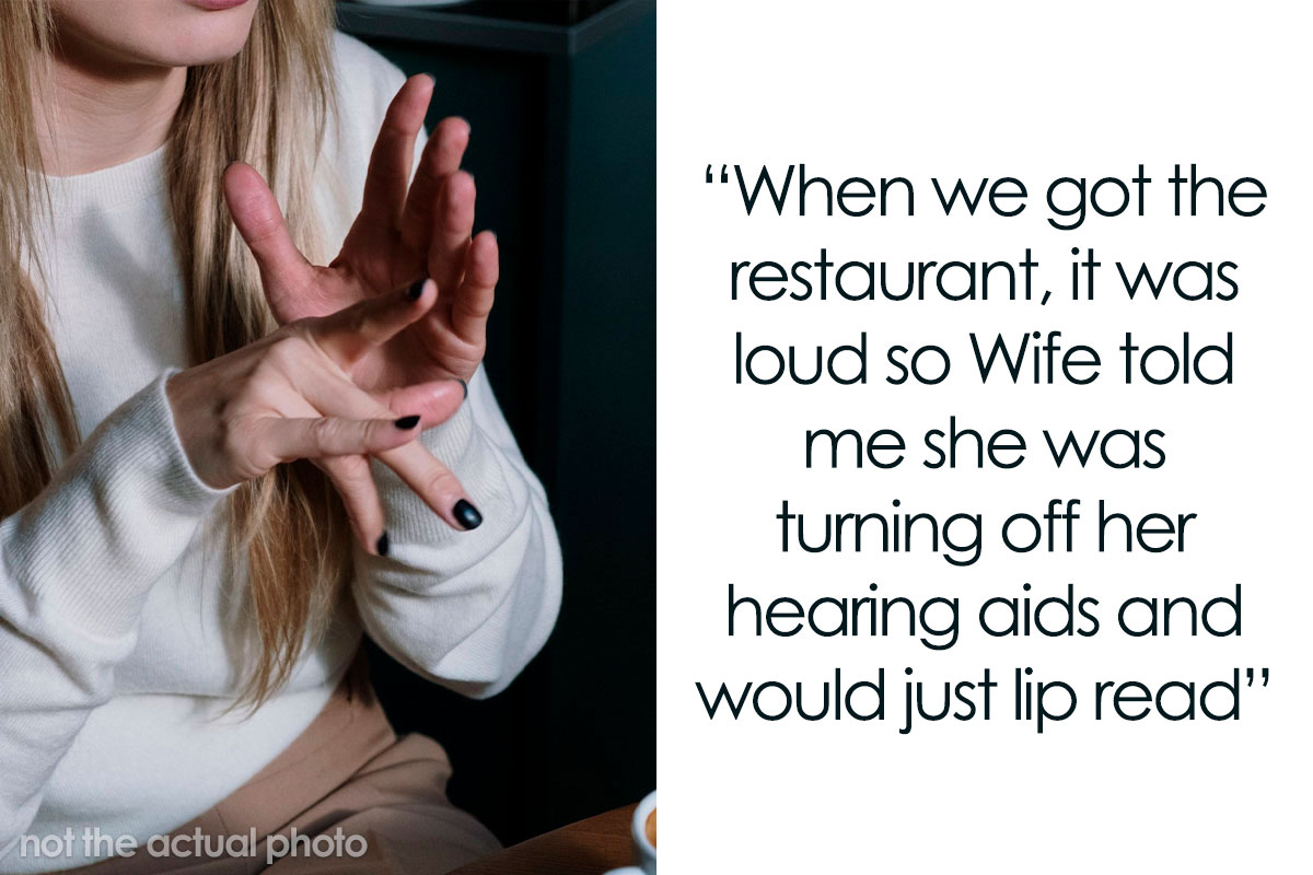 Man Leaves Dinner After His Future SIL Calls His Deaf Wife Defective ...