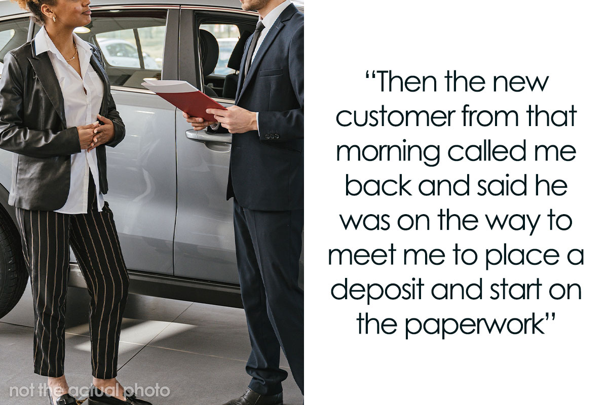 Customer’s Entitlement Backfires When Car Dealership Cancels The Deal ...