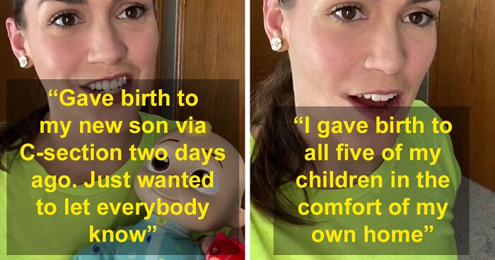 “Natural Births Are Just So Much More Rewarding”: Woman Goes Viral For ...