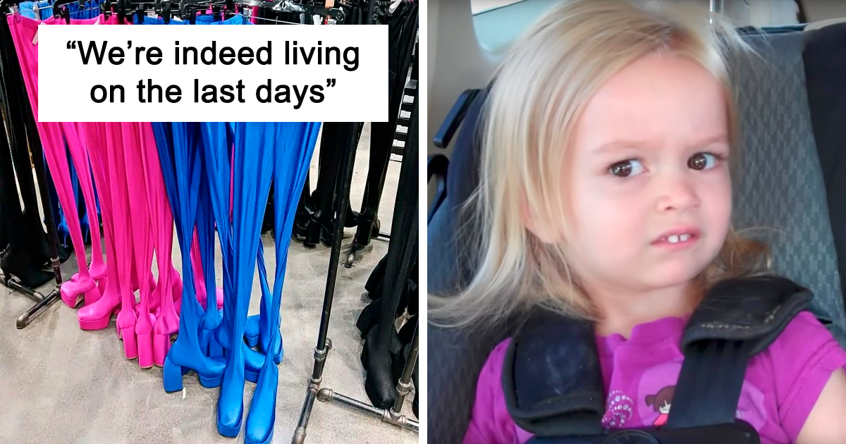 ‘It’s Called FaSHEIN Sweaty’: This Facebook Group Shames Awful Fashion Decisions, And Here Are ...