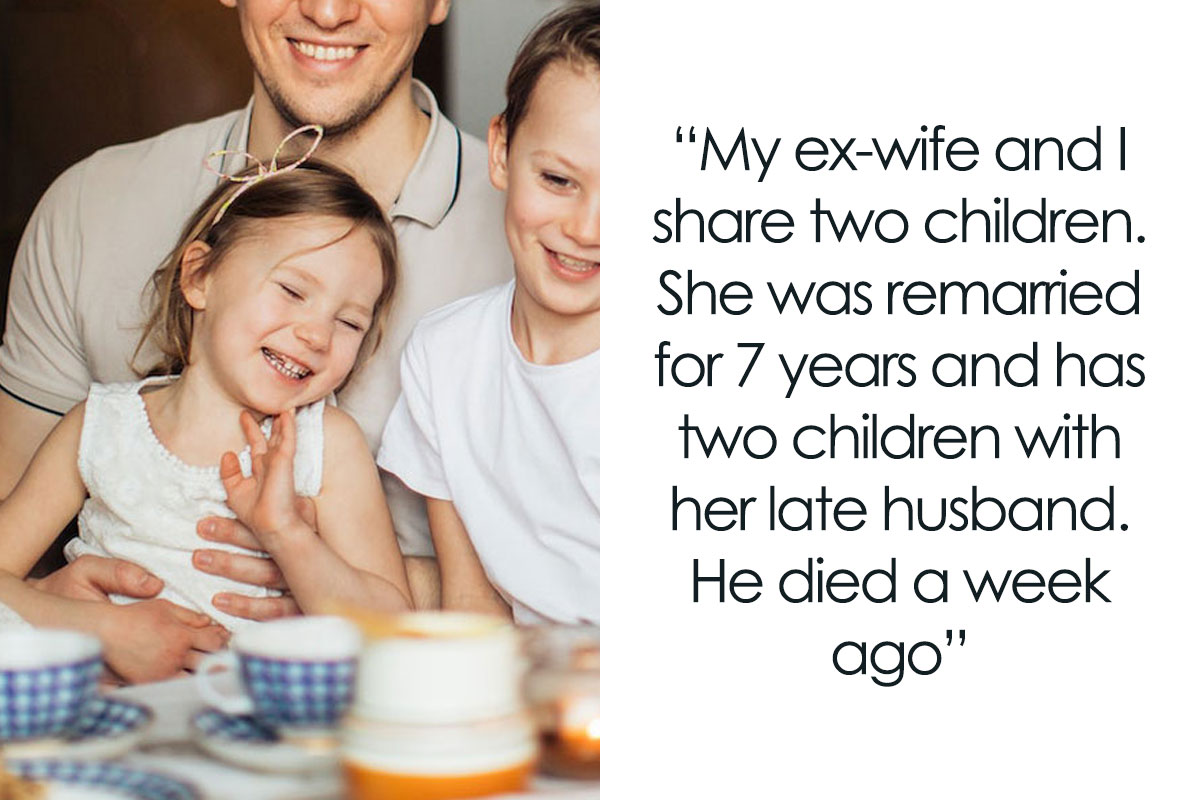 Mom Is Disgusted With Kids’ Lack Of Grief Over Their Late Stepfather, Their Real Dad Steps In To ...